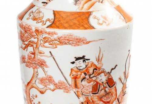Фарфоровая китайская ваза. XX век
