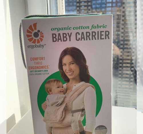 Эргорюкзак ergobaby оригинал