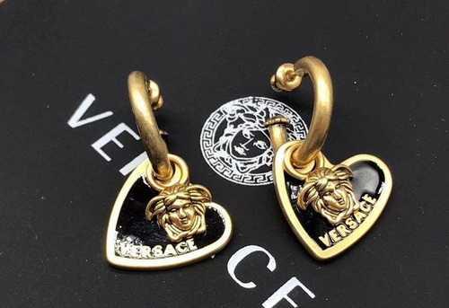 Серьги Versace