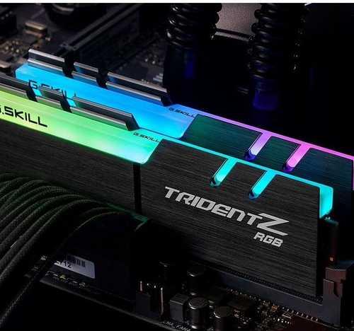 16GB G.Skill Trident Z RGB 3200MHz