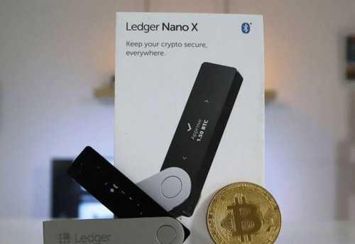 Электронный кошелек Ledger Nano X