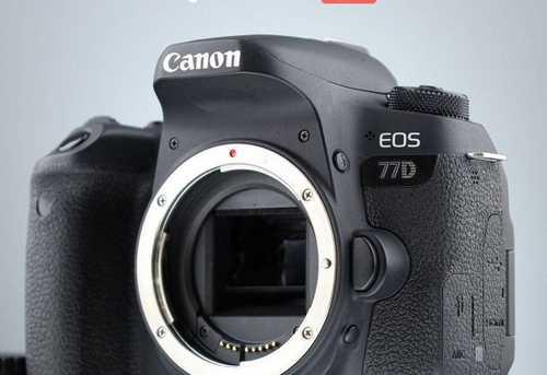 Canon EOS 77D body (id-06240637)