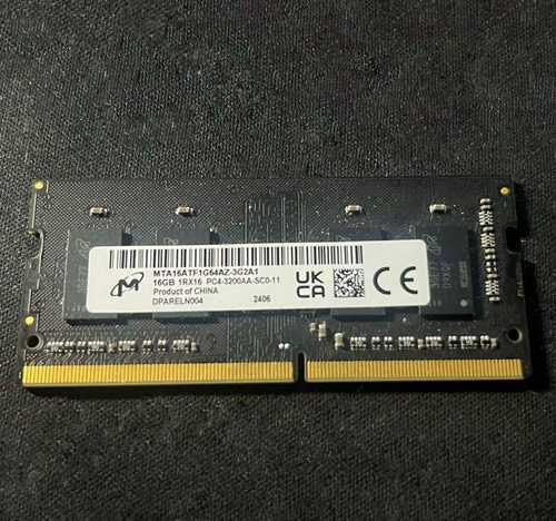 Sodimm ddr4 3200mhz 16Gb
