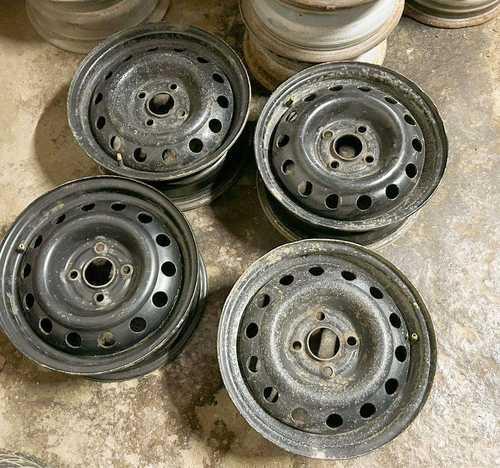 Диски r14 4х100