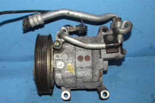 Компрессор кондиционера Nissan Avenir W11 QG18DE
