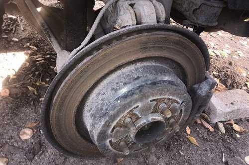 Диск тормозной Land Rover Range Rover Voque 3