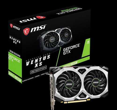 Msi gtx 1660 super ventus oc