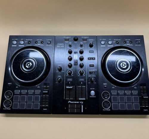 Dj контроллер pioneer ddj400