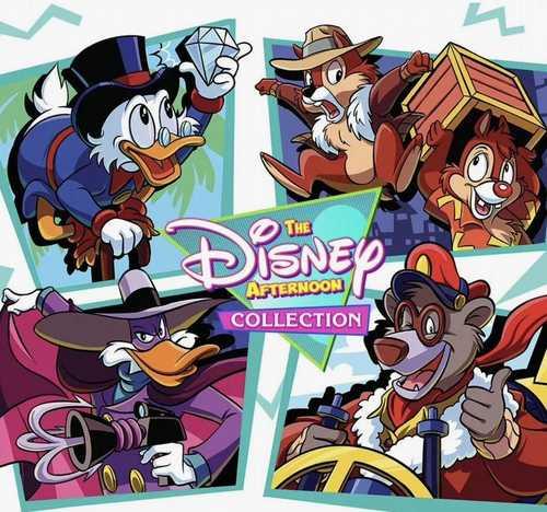 The Disney Afternoon Collection PS4&PS5