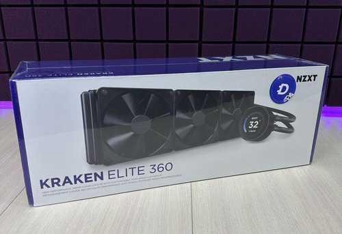 Nzxt Kraken Elite 360 Black (В наличии)