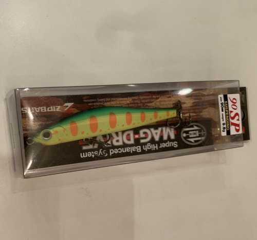Воблер Zipbaits Rigge 90