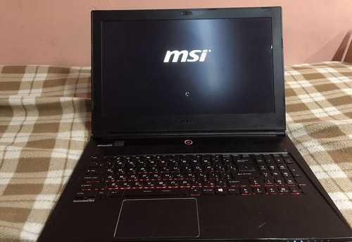 Msi gp60 2pc