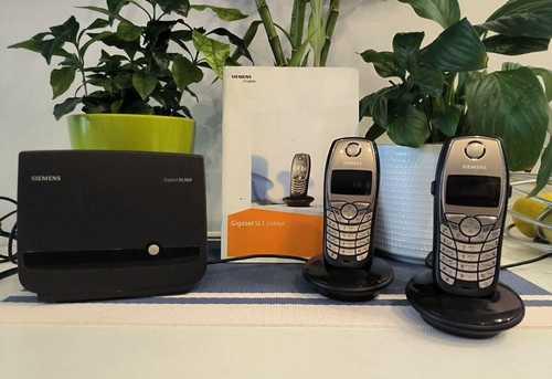 Телефон Siemens gigaset sl1 colour