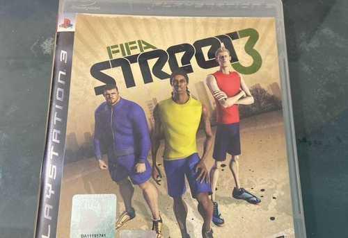 Игра FIFA street 3 на ps3