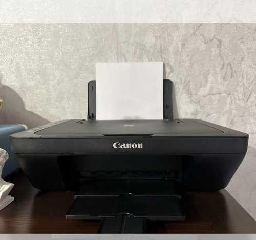 Принтер мфу струйное Canon pixma MG2540S