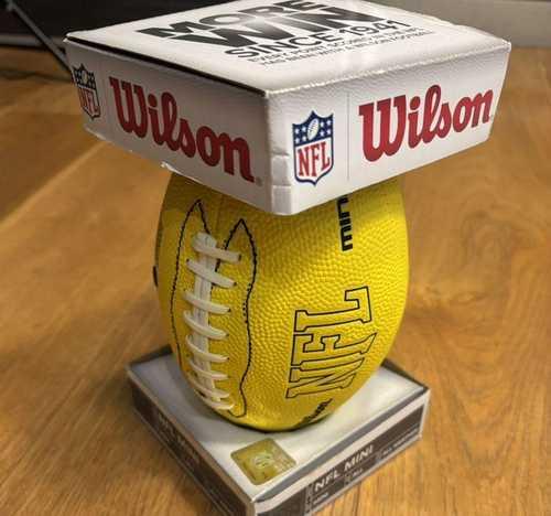 Мяч Wilson NFL