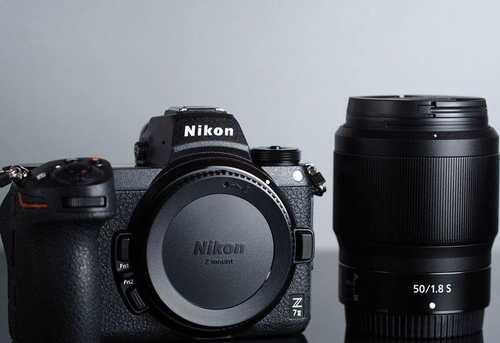 Nikon Z7 II Kit Z 50mm f/1.8 S