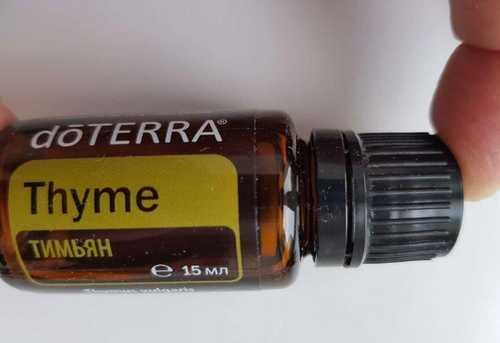 Тимьян, Иланг Иланг Новое Эфирное масло doterra