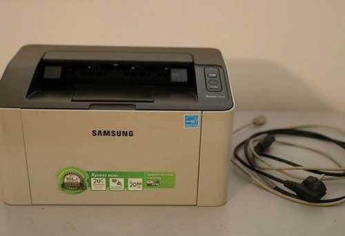 Лазерный черно белый принтер Samsung M2020