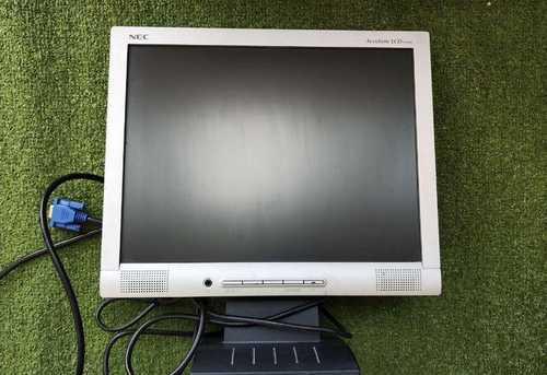 Монитор 15" NEC AccuSync LCD52VM, 1024x768, 76 Гц