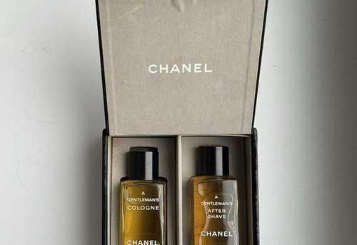 Chanel a gentleman's cologne набор винтаж