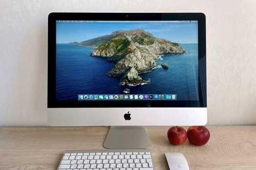 iMac 21.5" Late 2013 i5/8Gb/SSD 250Gb+HDD 1Tb