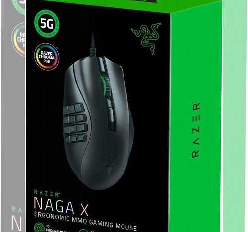 Игровая мышь Razer Naga X/ Razer Naga X RZ01-03590