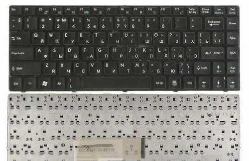 Клавиатура для MSI CX480 X350 X360 X370 X420 X460