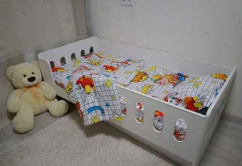Детская кровать манеж