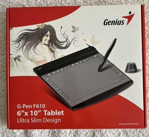 Графический планшет Genius G-Pen F610