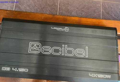 Усилитель Ural Decibel 4.150 (Арт.16310)