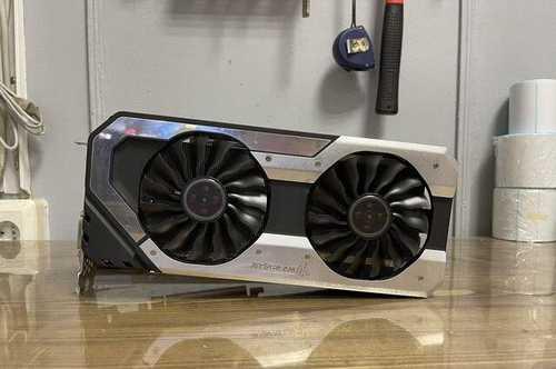 Видеокарта Palit GTX1070 8GB Jetstream