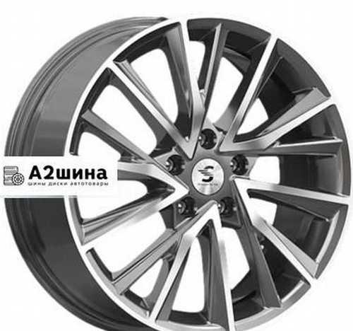 Диски Premium Series кр010 (Kodiaq) Diamond Gloss Graphite 7,5*18 5*112 ET40 57,1