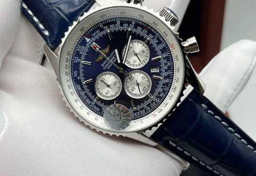 Мужские кварцевые часы Breitling синие