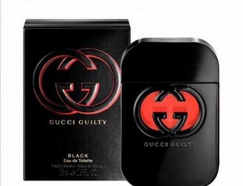 Gucci Guilty Black отливант Духи РФ