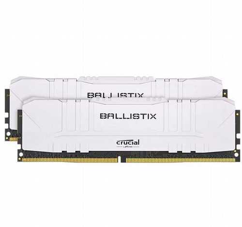 Оперативная память crucial ballistix ddr4 3200mhz