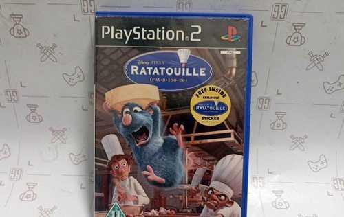 Дисней/Пиксар Рататуй для PS2