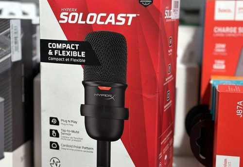Микрофон для стрима Hyperx SoloCast