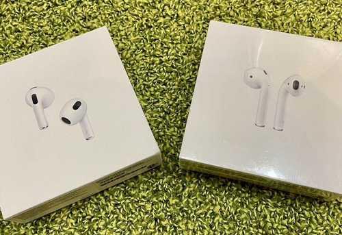 Оригинальные Apple AirPods 2 и 3 США