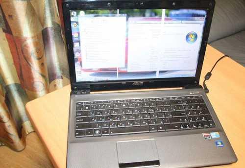 Ноутбук игровой Asus A52J с проблемой