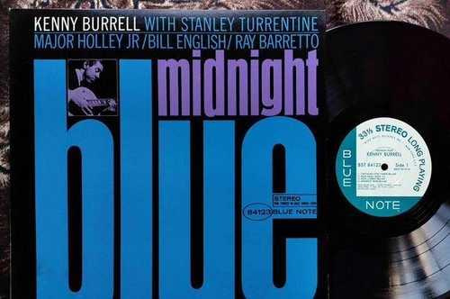 Kenny Burrell – Midnight Blue – Japan King Premium