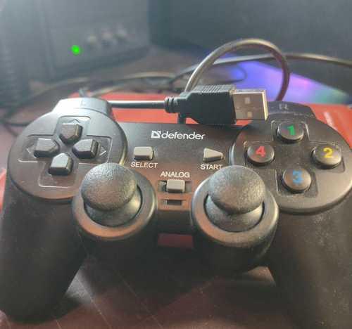 USB джойстик геймпад ps1/2