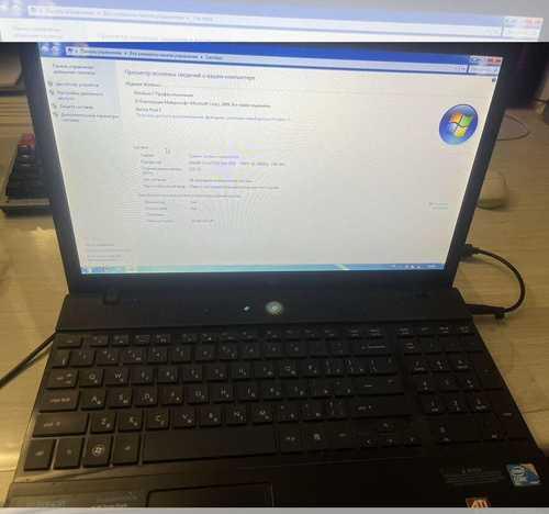 Hp probook 4510s