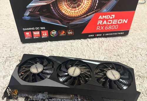 RX 6800 Gigabyte Gaming OC 16 Gb