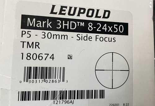 Оптический прицел Leupold Mark 3HD 8-24x50 TMR