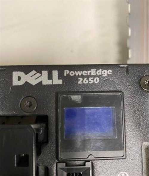 Сервер dell PowerEdge 2650