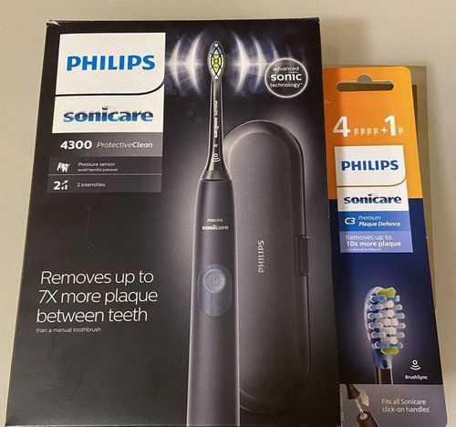 Щетка philips sonicare 4300