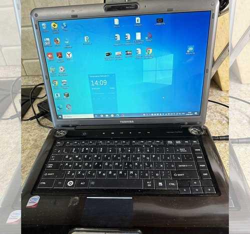 Ноутбук toshiba satellite A300