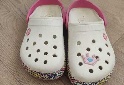 Crocs детские 34-35 р-р