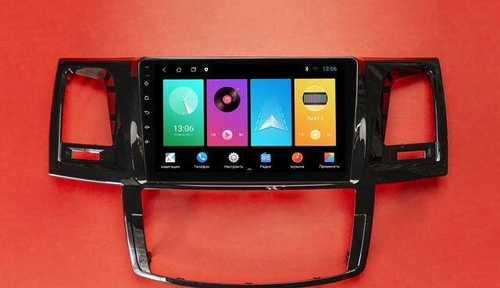 Магнитола Toyota Hilux 08-15 Android 2+16